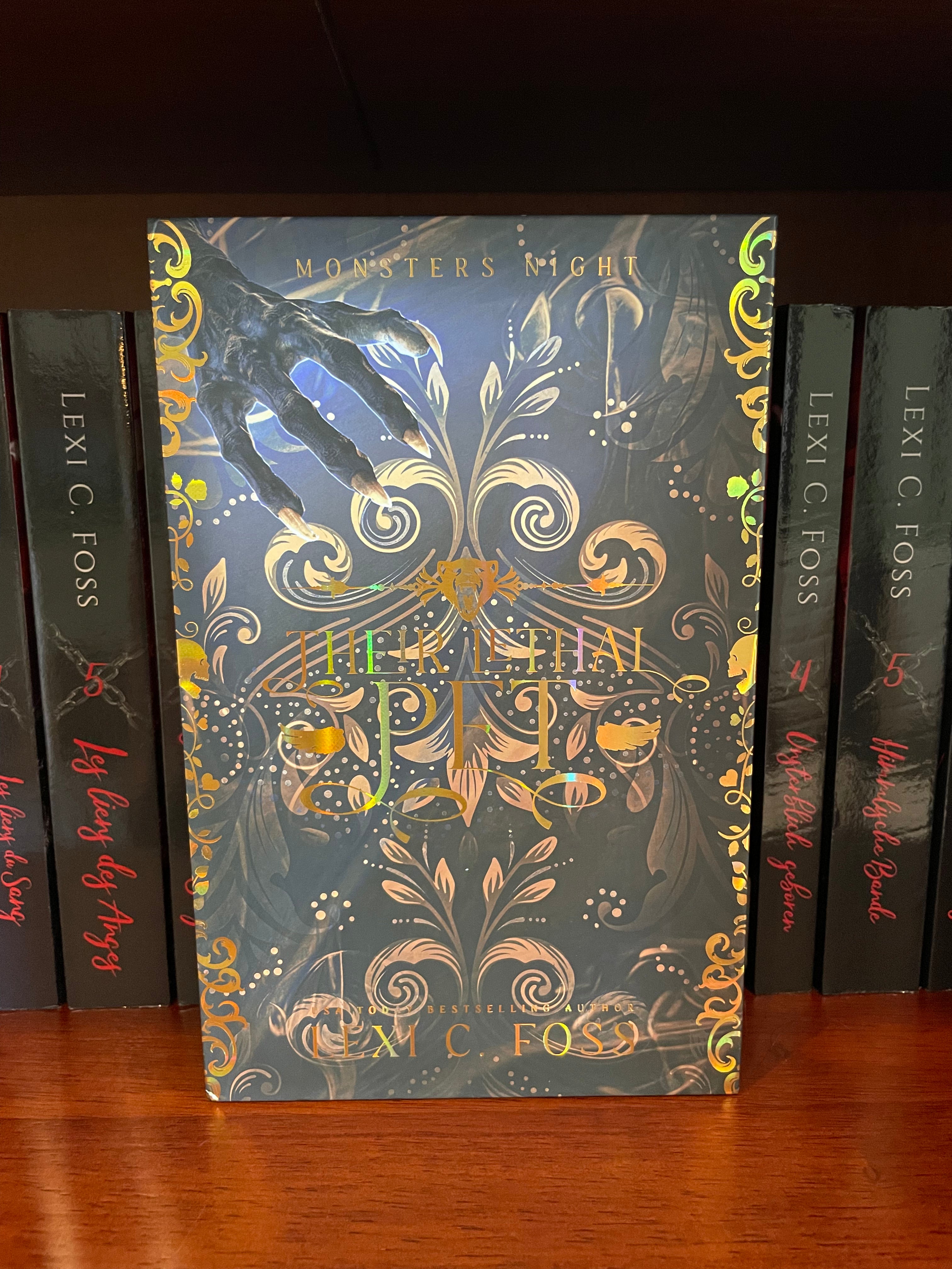 Their Lethal Pet Special Edition Hardback with Collector's Box – Lexi C. Foss's Book Shop