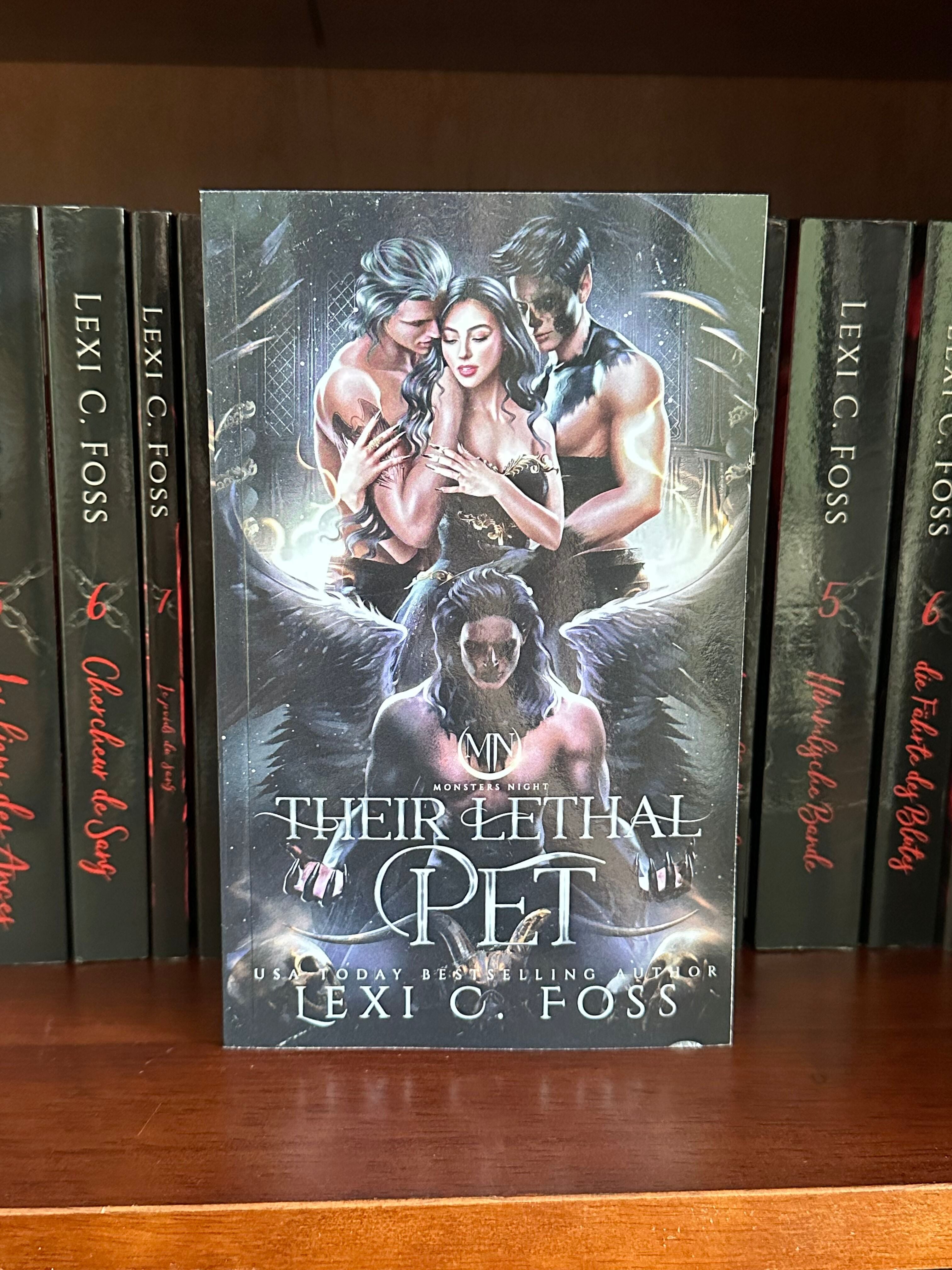 Their Lethal Pet – Lexi C. Foss's Book Shop