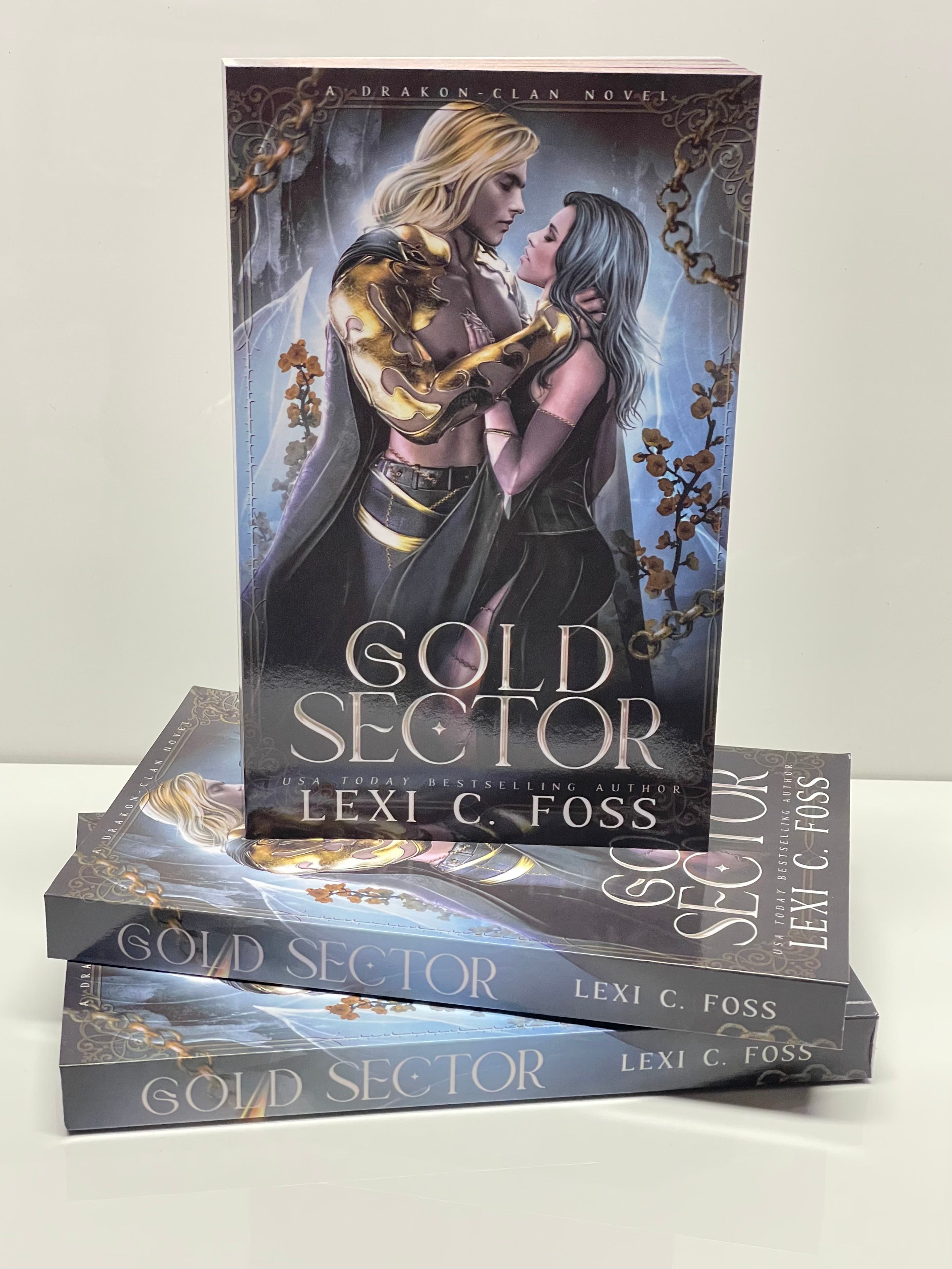 Gold Sector Forced Edge Edition – Lexi C. Foss's Book Shop