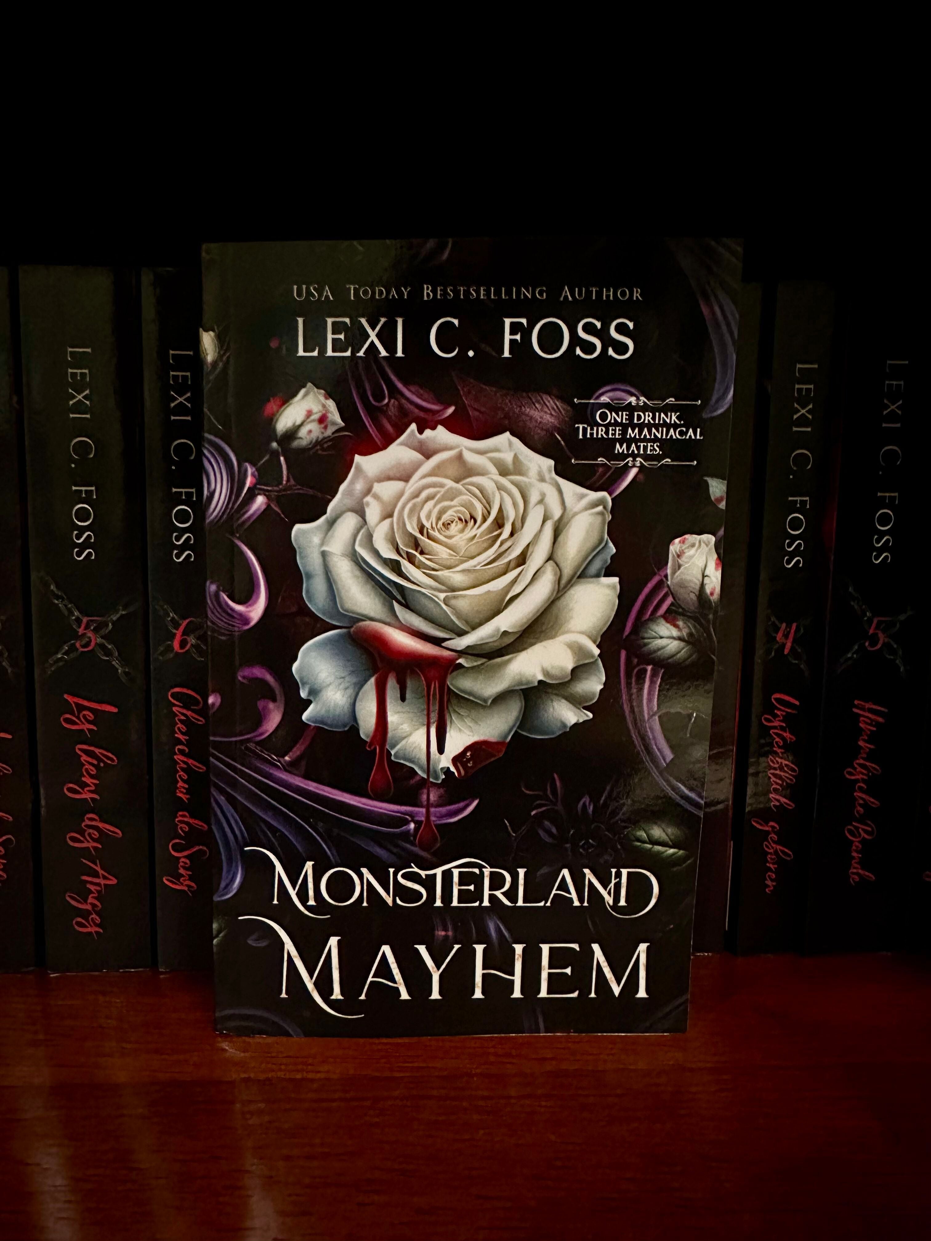 Monsterland Mayhem- Discreet – Lexi C. Foss's Book Shop