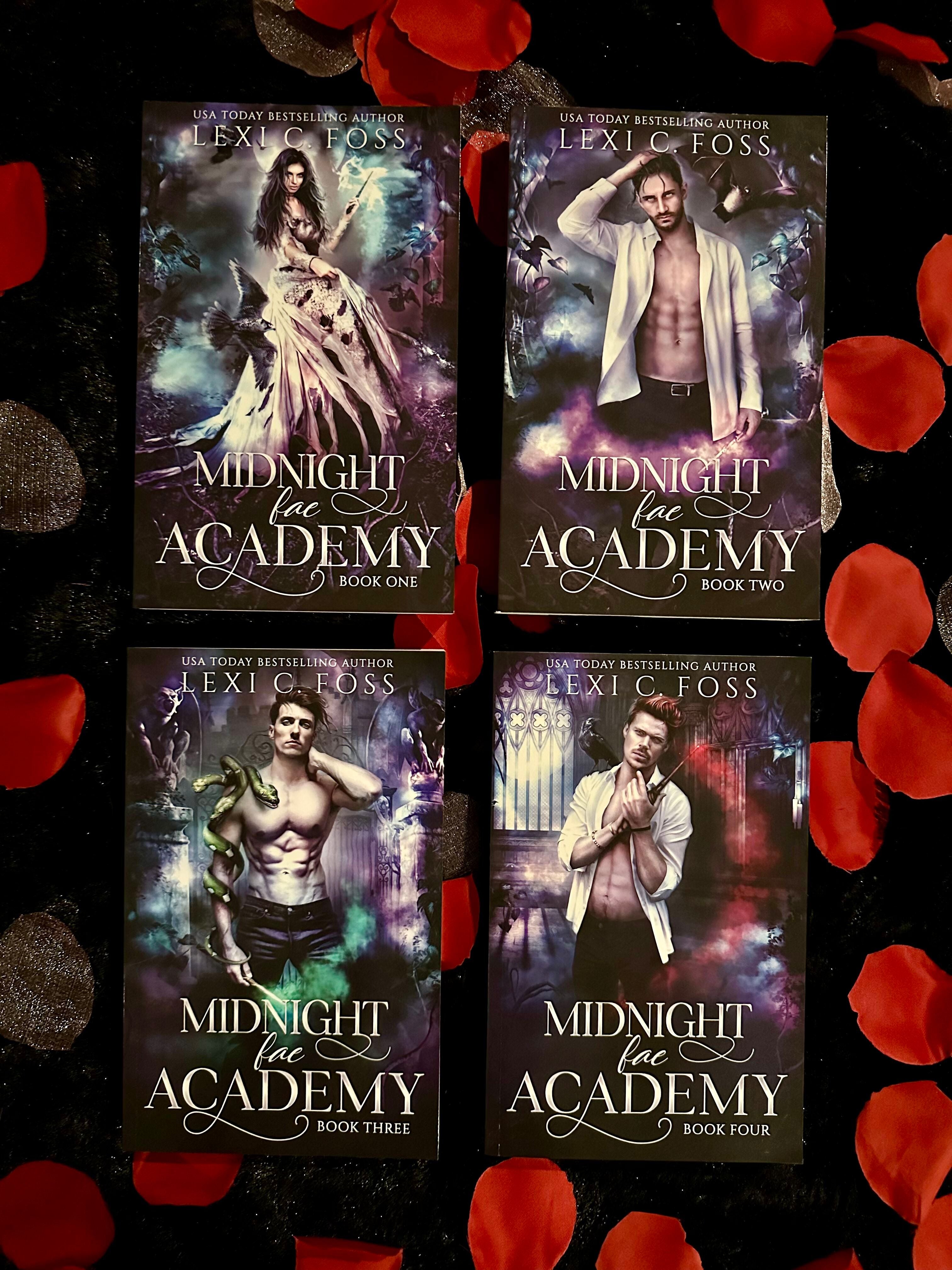 Midnight Fae Academy Special Edition Bundle – Lexi C. Foss's Book Shop