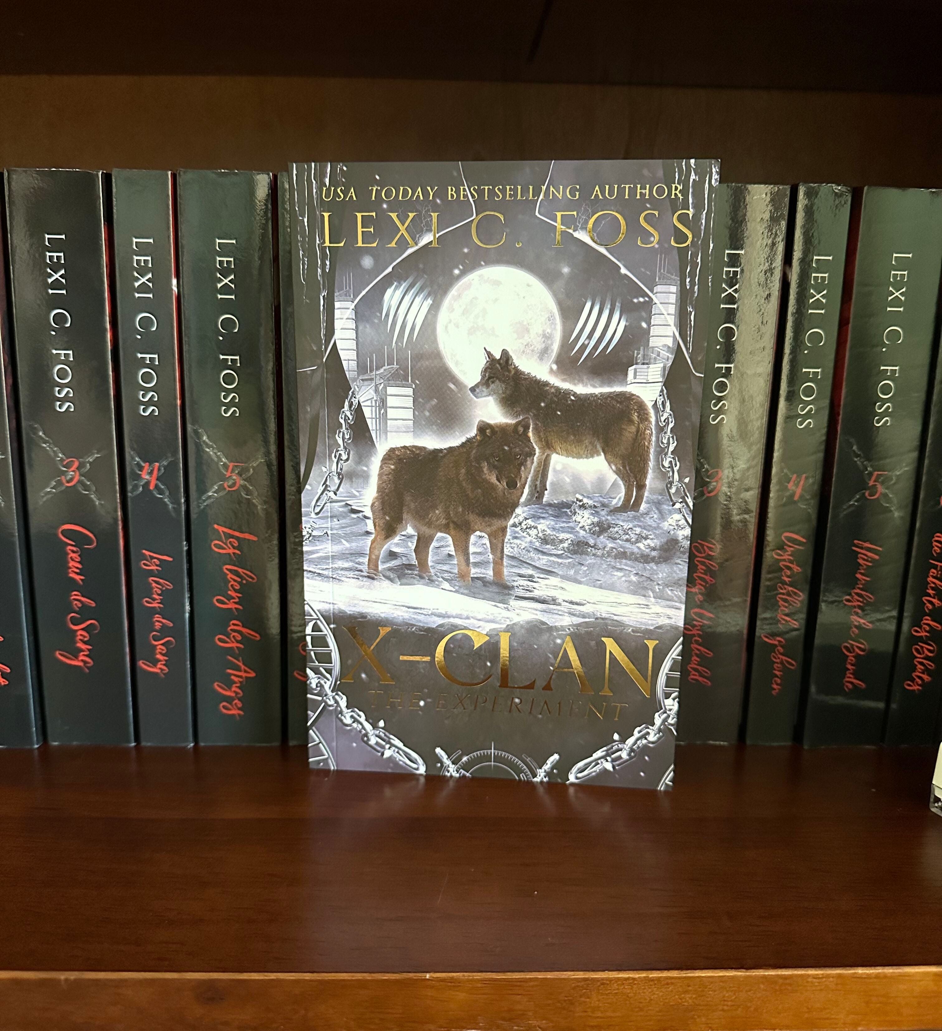 X-Clan The Experiment Special Edition (X-Clan Series: Book 2) – Lexi C ...