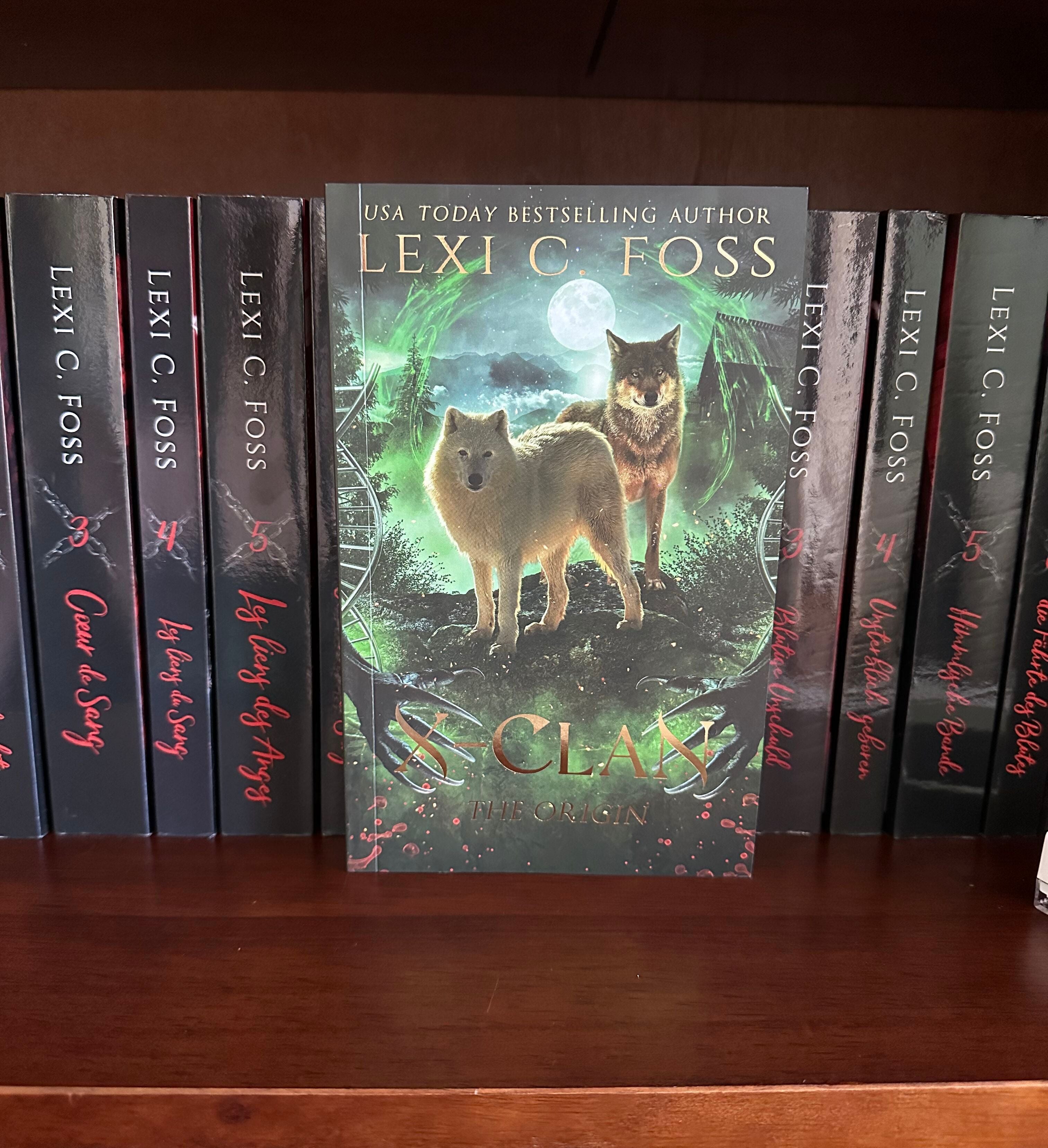 X-Clan: The Origin Special Edition (X-Clan Series: Book 0) – Lexi C ...